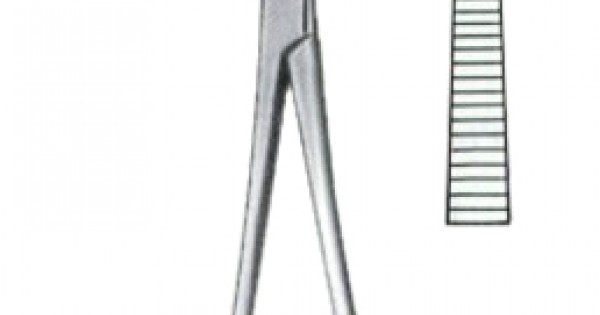 Crile-Rankin Hemostatic Forceps BJ Straight 1:2 16cm/6 1/4"